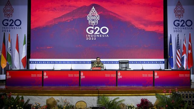K﻿TT G20 tanpa kesepakatan bersama 'indikasikan krisis ekonomi global semakin panjang' - BBC ...