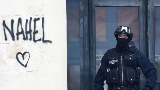 Fransa’da Nahel’in öldürüldüğü mahallede yaşayanlar anlatıyor ...