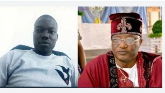 Raheem Adedoyin ọmọ Olóyè Rahmon Adedoyin tí di ọ̀daràn tí wọ́n wá ...