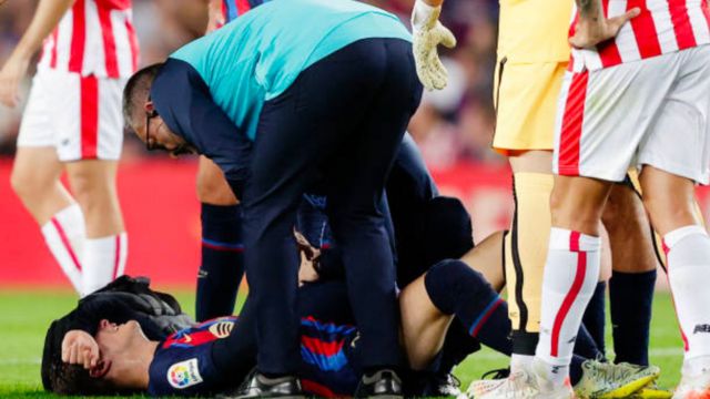 Gavi na Barcelona ya sha kuka sakamakon raunin da ya ji - BBC News Hausa