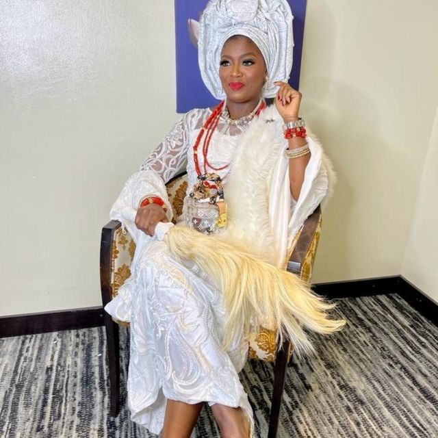 Olorì Ashley darapọ̀ mọ́ àwọn Olorí l'Áàfin Ooni Ogunwusi, kà nípa ohun ...