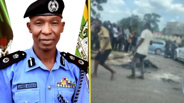 Jungle Justice: Otu n'ime ndị ohi a gbara ọkụ n'Enugwu bụbu onye ...