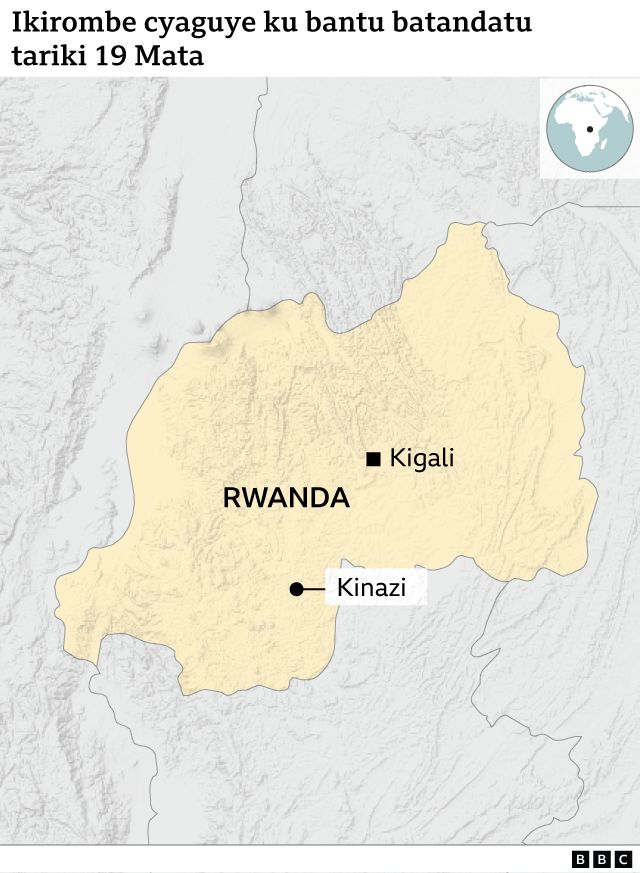 Rwanda - Kinazi: Hashize iminsi 8 abantu 6 baheze 'mu kirombe cy ...