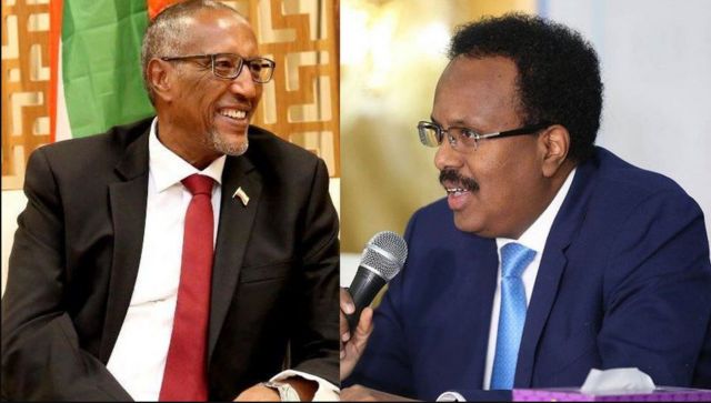Muxuu ahaa shirka dhex maray Farmaajo iyo Muuse Biixi ee hadal heynta ...