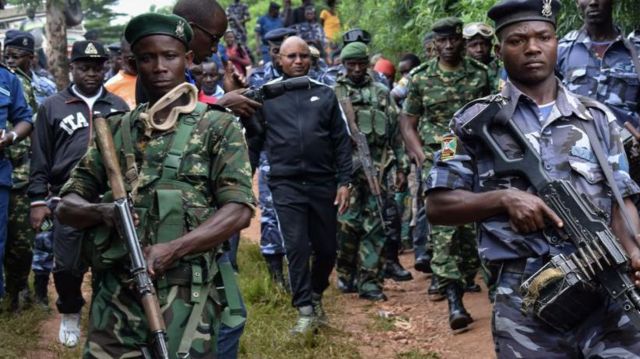 Burundi: Gen Alain Guillaume Bunyoni ari he, ubushikirizamanza ...