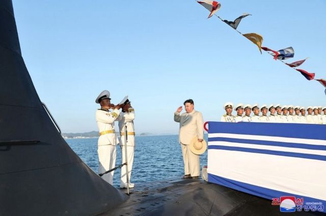 O Que Se Sabe Sobre O Submarino Frankenstein Que Coreia Do Norte