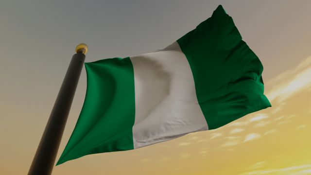 Taiwo Akinwunmi wey design Nigerian flag don die at di age of 87 - BBC ...
