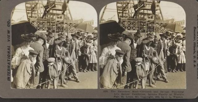 Exploitation humaine : la tristement célèbre histoire des zoos humains ...