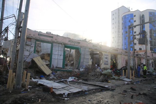 S﻿awirro: Xaaladda Soobe qaraxyadii khasaaraha badan sababay ka dib ...
