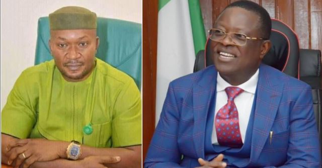 Ọ﻿ bụ eziokwu na a tọọrọ Hon Linus Okorie nke LP n'Ebonyi steeti? - BBC ...