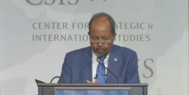 M﻿adaxweyne Xasan Sheekh oo sheegay inuu 2 xeeladood kusoo daray ...