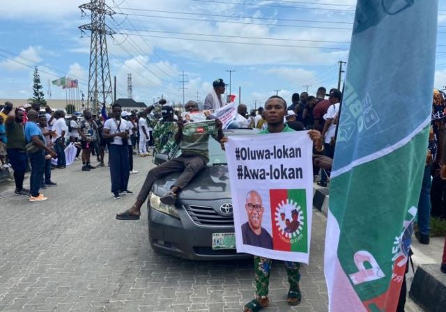 Peter Obi Rally in Nigeria: Ihe ụfọdụ kwuru maka ngagharị nkwado e ...