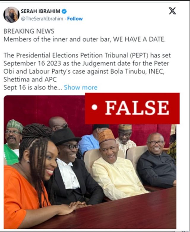 Wo kókó mọ́kànlá táwọn adájọ́ ló mú kí Tinubu borí ẹ̀sùn Obi àti Atiku ...