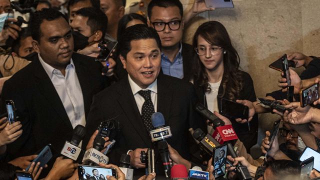 Kongres PSSI: 'Orang-orang lama' kembali jabat komite eksekutif - 'PR berat Erick Thohir yang ...