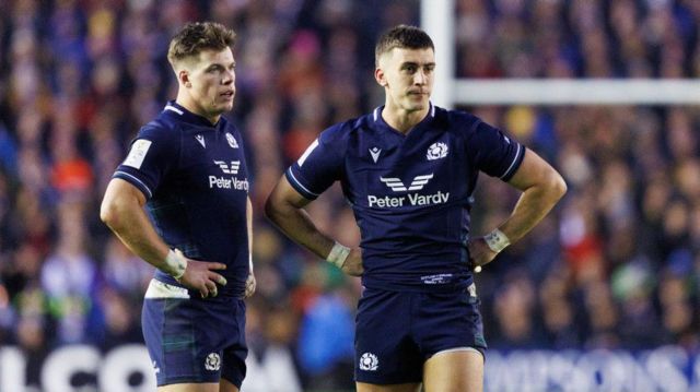 Scottish Rugby Union - Latest News - BBC Sport