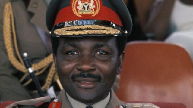 Nigeria President: Buhari, Obasanjo and oda Heads of State wey don rule di kontri - BBC News Pidgin