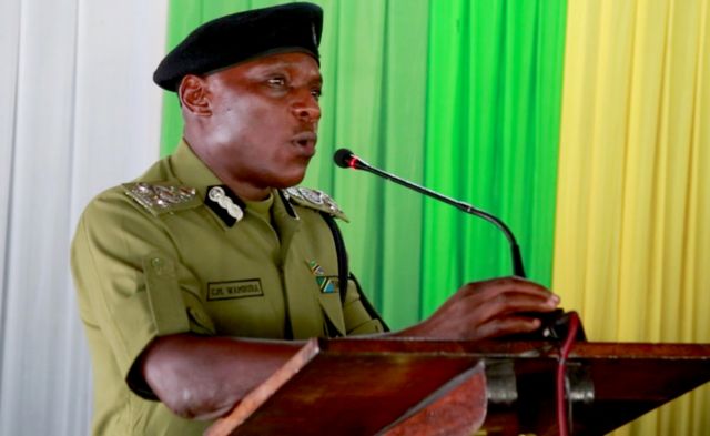 Mabadiliko Jeshi la Polisi: Rais Samia analisafisha kwa maji ya mtoni ...