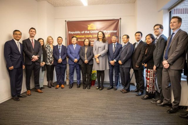 NUG ရဲ့ အိမ်နီးချင်း မူဝါဒ ဘယ်လောက် အလုပ်ဖြစ်မလဲ - BBC News မြန်မာ