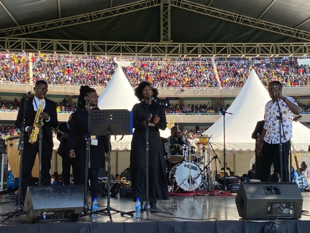 William Ruto: Photos from swearing in of Kenya new president - BBC News Pidgin