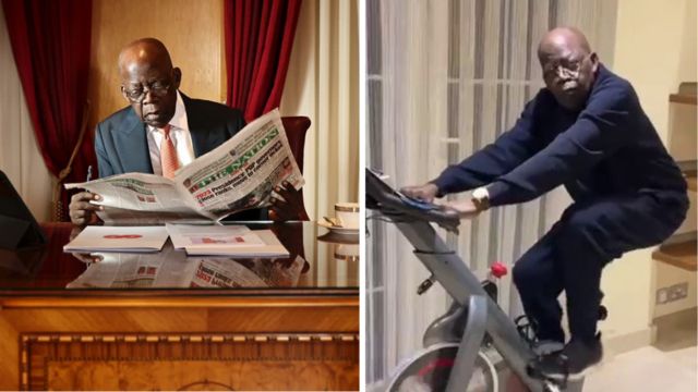 Bola Tinubu: Video wey Nigerian presidential candidate post for Twitter na old video? - BBC News ...