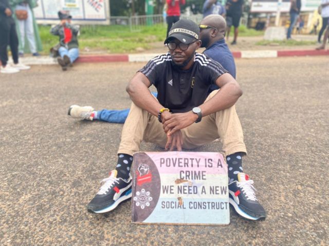 Ghana protests: Protesters for Ghana use final day of protest to call ...