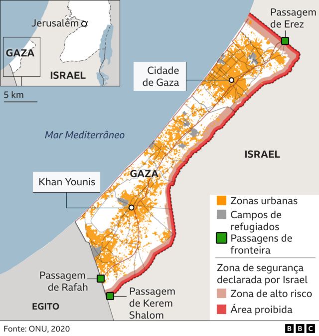 Conflito Israel-Hamas: 'Bombardeio não parou por um segundo'; a vida em Gaza em meio a ataques ...