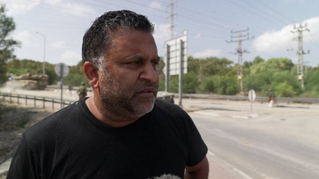 A tensão em Gaza diante da possível invasão por terra das tropas de ...