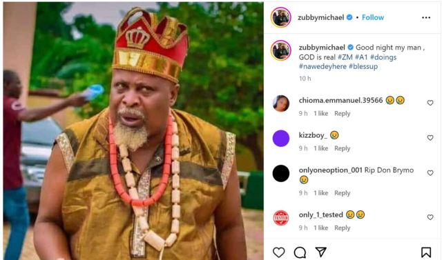 Don Brymo Uchegbu: Ihe i kwesịrị ịma maka onye ihe ejije Nollywood lara ...