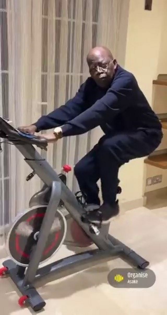 Bola Tinubu: Video wey Nigerian presidential candidate post for Twitter na old video? - BBC News ...