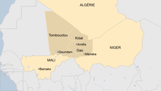 Insécurité au Nord du Mali : Pourquoi le départ précipité des soldats ...