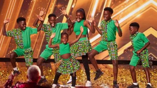 Ijoollee Yugandaa daandiirraa ka'anii dorgommii 'Britain Got Talent ...