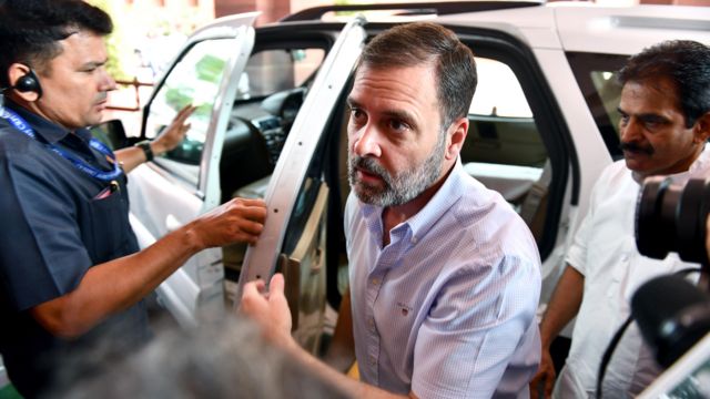 राहुल गांधी ने लोकसभा में कहा मणिपुर में भारत माँ की हत्या हुई ओम बिड़ला ने दी यह हिदायत Bbc