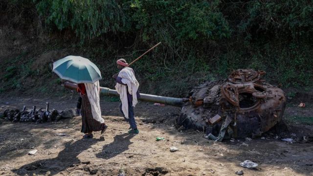 M﻿ootummaan Itoophiyaafi TPLF sodaa dhiibbaa alaatiif moo garaama ...