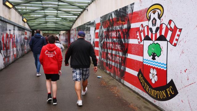 Southampton - BBC Sport