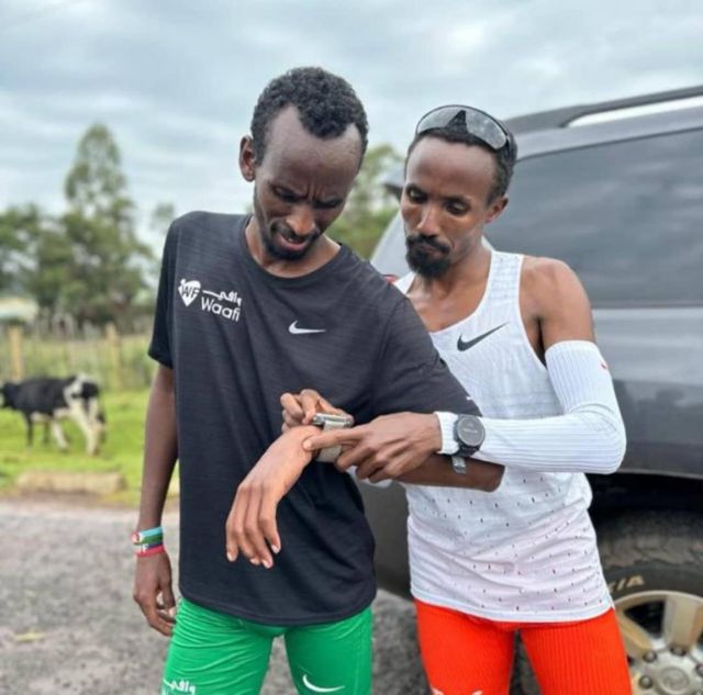 Khadar Bashiir: Waa kuma orodyahanka Soomaaliya uga qeyb galay tartanka ...