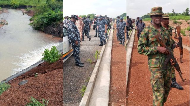 Àwọn agbófinró dúró wámúwámú lódò Yemoja n'llọrin, ọdún Ìṣẹ̀ṣe kò wáyé ...