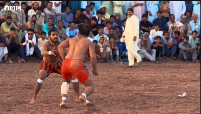 Slap Kabaddi:Àṣà ìdárayá kan réè tàwọn olùdíje ti n jẹ́ ìgbájú oloyi ni ...
