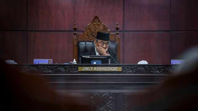 Putusan MK: MK tolak gugatan perkara batas usia capres-cawapres - Putusan kontroversial Anwar ...