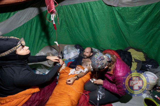 ABD'li mağaracı Mark Dickey'i kurtarma operasyonu sona geliyor - BBC ...