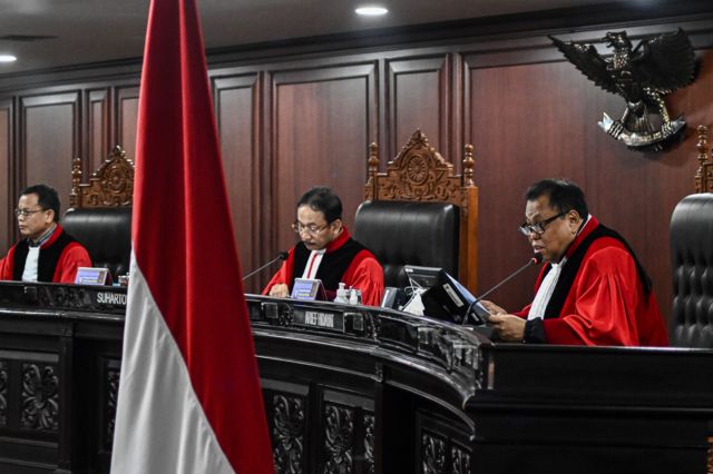 Putusan MK: MK tolak gugatan perkara batas usia capres-cawapres - Putusan kontroversial Anwar ...