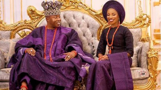 Oluwo: Mo nígbàgbọ́ pé ọmọ olóríire ló ti inú Olorì Firdaus jáde - BBC ...