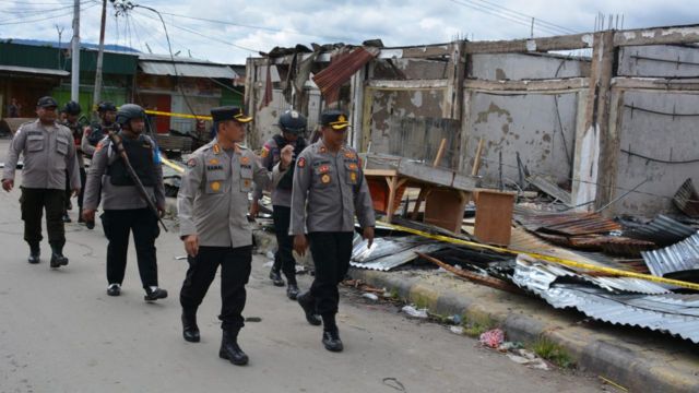 Dogiyai, Papua: Bermula dari kematian balita meluas jadi ‘gesekan sosial‘, seorang warga tewas ...