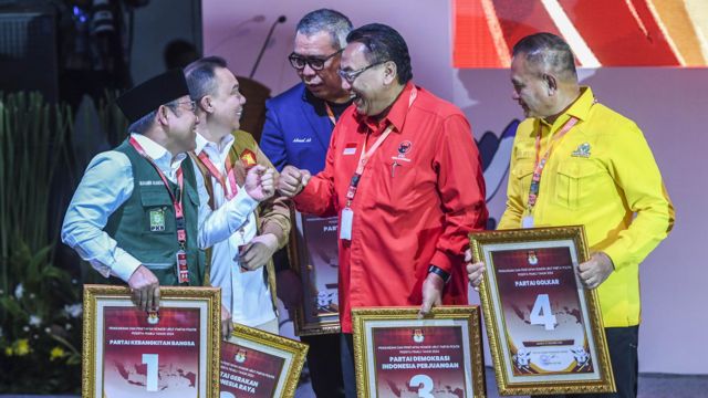 Pemilu 2024: KPU loloskan 17 parpol, muncul tuduhan 'kecurangan dan tidak transparan' - BBC News ...