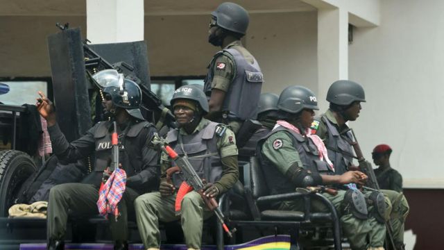 Security update in Nigeria: How police, army dey handle security ...