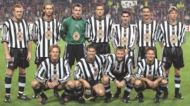 Newcastle United - BBC Sport