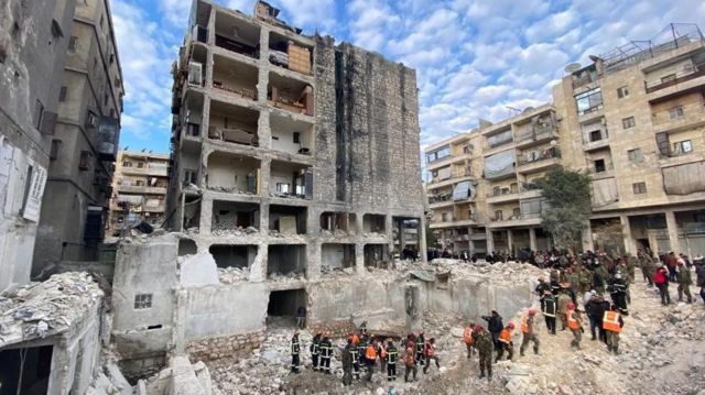 Kahramanmaraş depremi: BBC, Halep'teki yıkıma tanıklık etti - BBC News ...