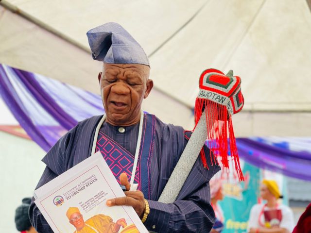 Ibadan kingship: Àwọn Baálẹ̀ tí wọ́n gba ìgbèga sí ipò Ọba yóò gba adé ...