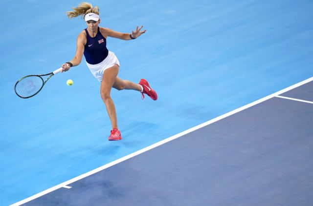 Boulter wins to put GB level with Sweden in BJK Cup - BBC Sport