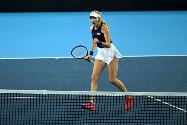 Boulter wins to put GB level with Sweden in BJK Cup - BBC Sport