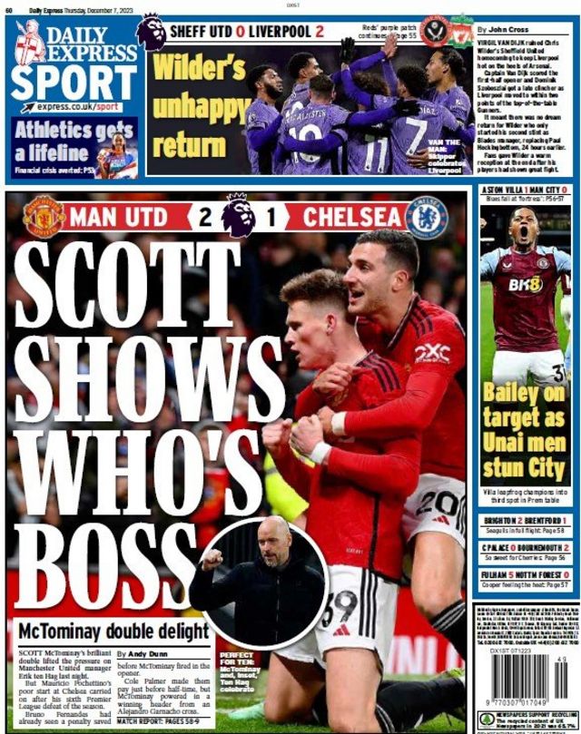 Premier League reaction & build-up to Thursday's matches - BBC Sport